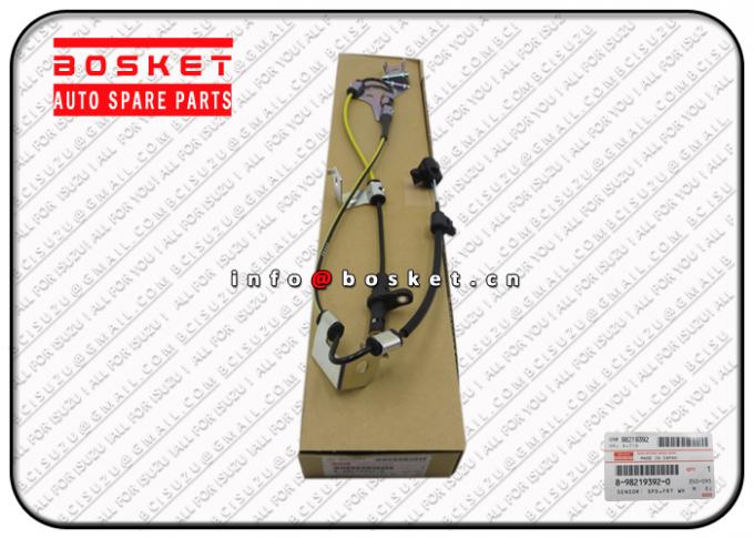 8982193920 8-98219392-0 Isuzu NPR Parts Speed Sensor For ISUZU NPR