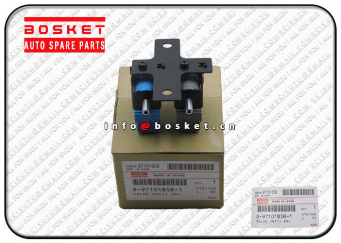 8-97101858-1 8971018581 Truck Chassis Parts Axle Valve Unit for ISUZU ...