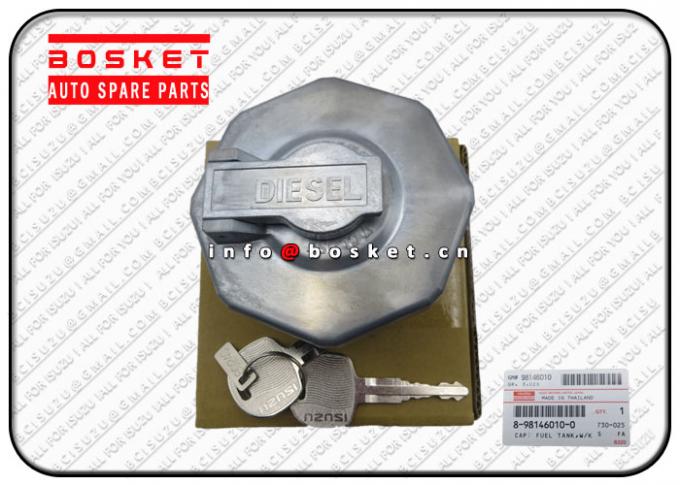 With/Key Tank Fuel Cap 8-98146010-0 8981460100 Suitable for ISUZU NQR75 ...