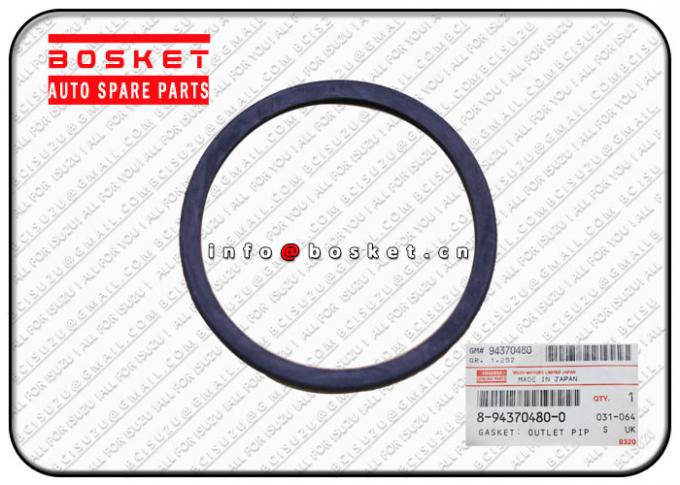8-94370480-0 8943704800 Outlet Pipe To Housing Gasket Suitable for ...