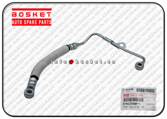 Cylinder Block To Vacuum Pump Oil Pipe Suitable for ISUZU 8-94437668-1 ...