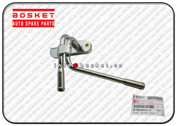 8-98169767-0 8981697670 Turbocharger Out Water Pipe Suitable for ISUZU