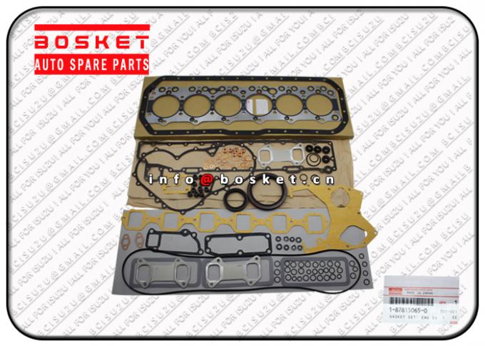Engine Overhaul Gasket Set Suitable for ISUZU 6BD1 1878150650 ...