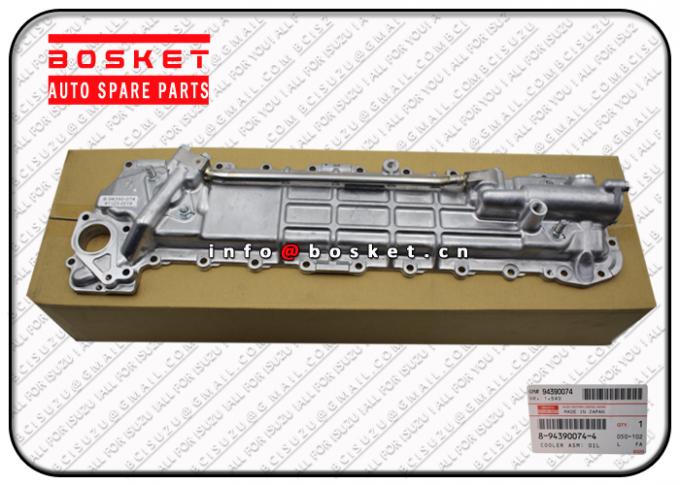 OEM Isuzu Engine Parts Oil Cooler Assembly for ISUZU FRR FSR 8943900744 ...