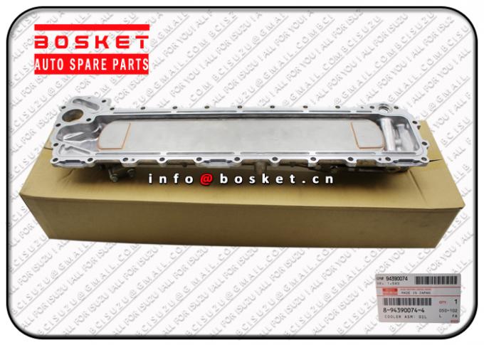 OEM Isuzu Engine Parts Oil Cooler Assembly for ISUZU FRR FSR 8943900744 ...