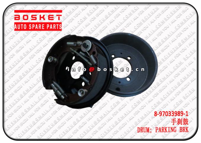 NLR85 4JJ1T Isuzu NPR Parts Parking Brake Drum 8-97033989-1 8970339891