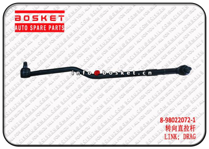 8-98022072-1 8980220721 Isuzu NPR Parts Drag Link Suitable For ISUZU ...