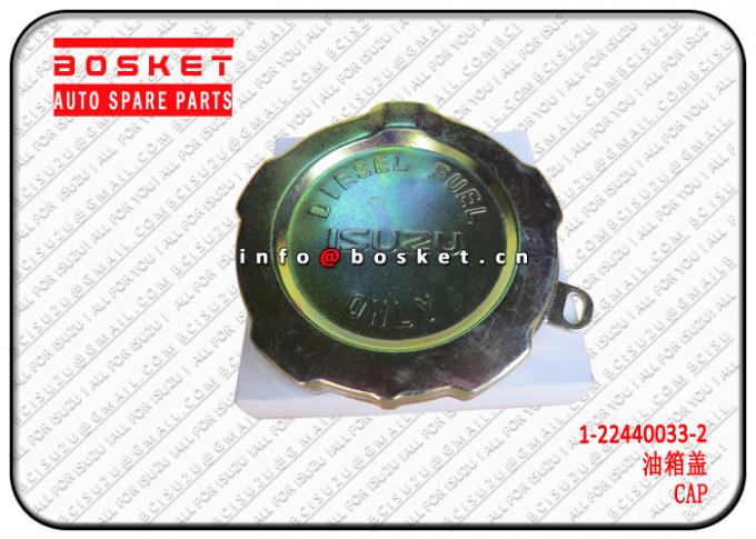 1-22440033-2 1224400332 Isuzu CXZ Parts Fuel Tank Filter Cap For ISUZU ...