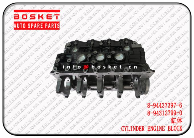 8-94437397-6 8-94312799-0 8944373976 8943127990 Cylinder Block Suitable ...