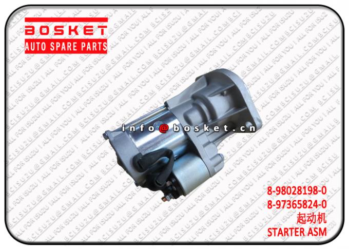 8-98028198-0 8-97365824-0 8980281980 8973658240 Starter Assembly ...