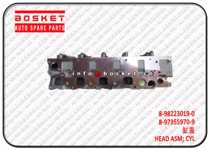 8-98223019-0 8-97355970-9 8982230190 8973559709 Cylinder Head Assembly ...