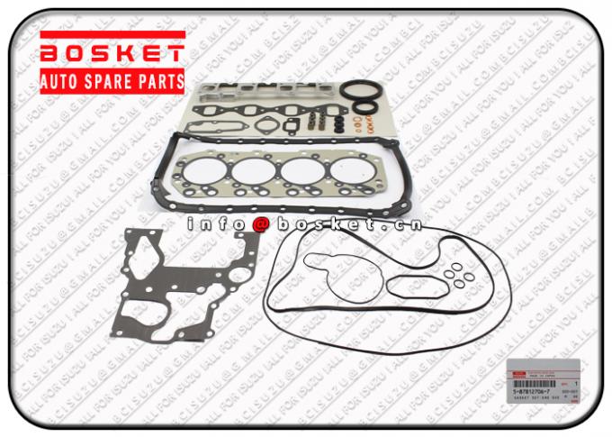 ISUZU NKR55 4JB1 Engine Overhaul Gasket Set 5878127067 5-87812706-7