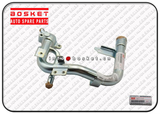 8970636393 8-97063639-3 Water Pump Inlet Pipe for ISUZU NKR55 4JB1