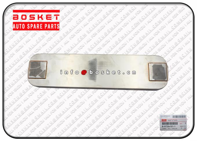 8973341011 8970287390 8-97334101-1 8-97028739-0 Oil CooLer Core for ...
