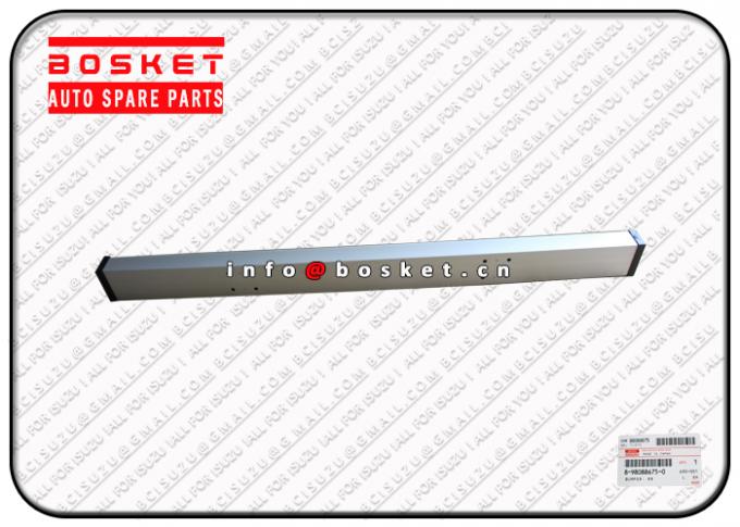 10KG ISUZU NPR Truck Parts Rear Bumper 8980886750 8-98088675-0