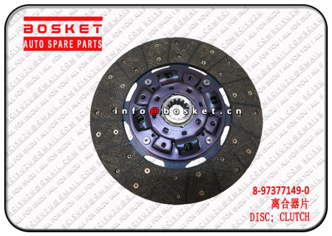 8-97377149-0 8973771490 Isuzu Spare Parts Clutch Disc Suitable For ...