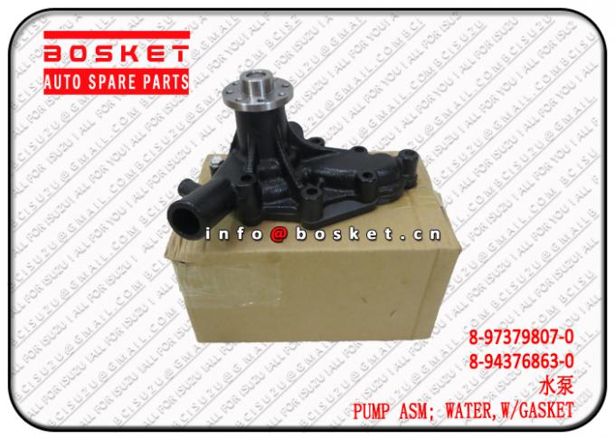 8-97379807-0 8-94376863-0 8973798070 8943768630 With Gasket Water Pump ...