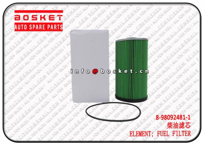 8-98092481-1 8980924811 Fuel Filter Element Suitable For ISUZU FCFGGG 6WG1