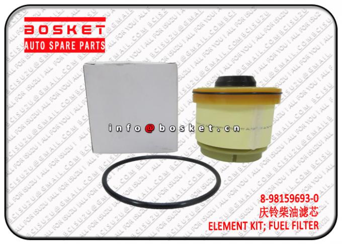 ISUZU NKR77 4KH1 Fuel Filter Element Kit Isuzu NPR Parts 8-98159693-0 ...