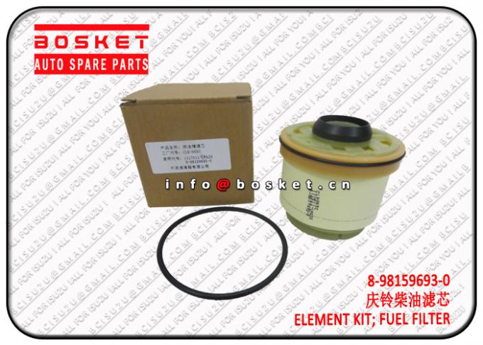 8-98159693-0 8981596930 Fuel Filter Element Kit Suitable For ISUZU ...