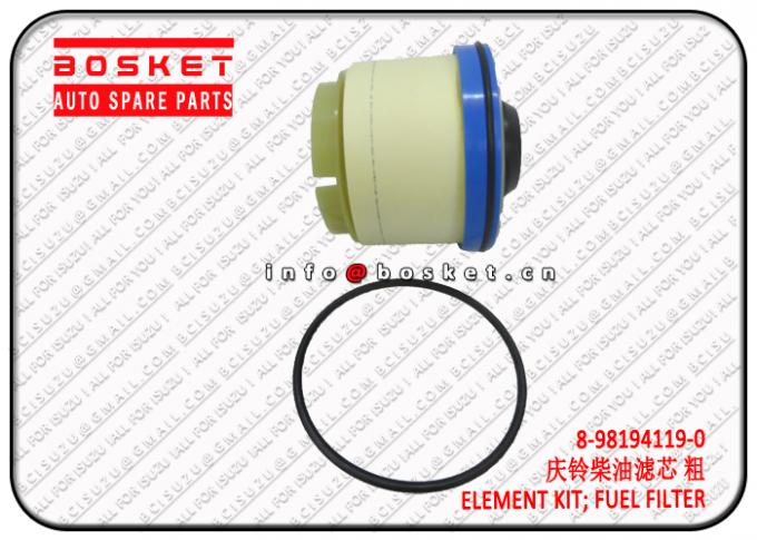 8-98194119-0 8981941190 Isuzu NPR Parts Fuel Filter Element Suitable ...