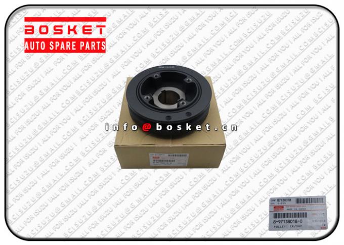 8971380180 8-97138018-0 Crankshaft Pulley Suitable for ISUZU 4BG1 NKR NPR
