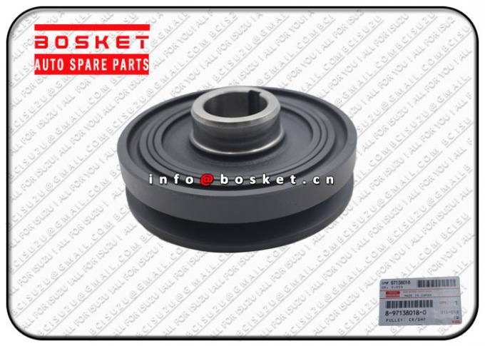 8971380180 8-97138018-0 Crankshaft Pulley Suitable for ISUZU 4BG1 NKR NPR