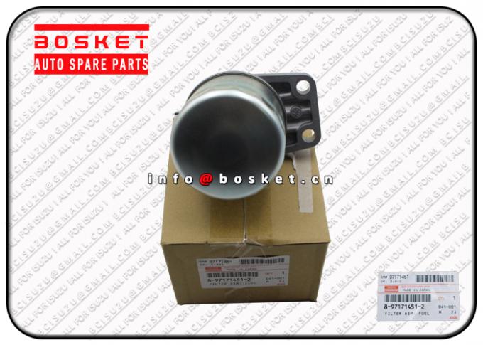 8971714510 8-97171451-0 Isuzu Filters / Fuel Filter Assembly For NHR NKR