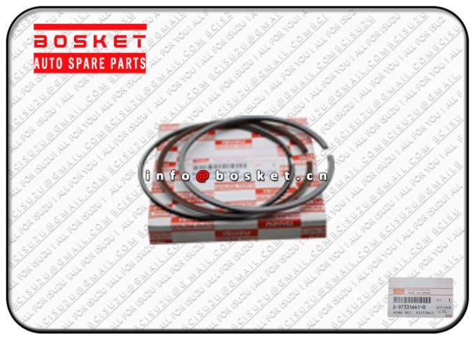 8973316410 8-97331641-0 Standard Piston Ring Set for ISUZU NKR NPR