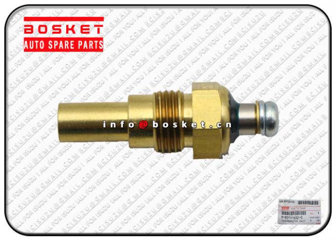 NPR 4HK1 Isuzu Engine Parts Thermometer Unit 9831514320 High Performance