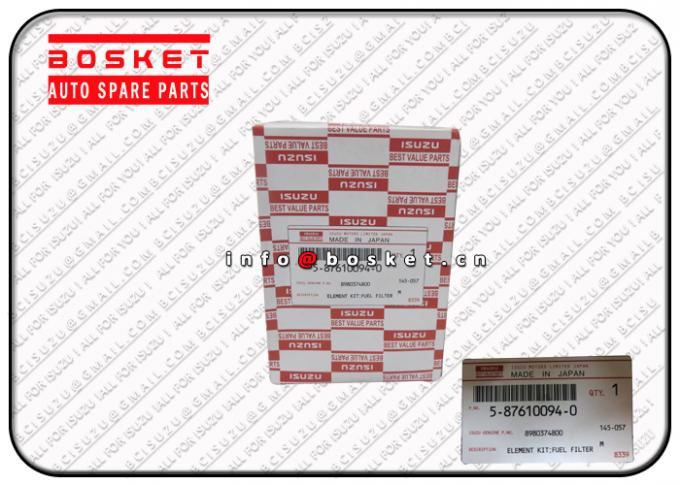 NKR77 4JH1 Fuel Filter Element Kit Isuzu Replacement Parts 5-87610094-0 ...