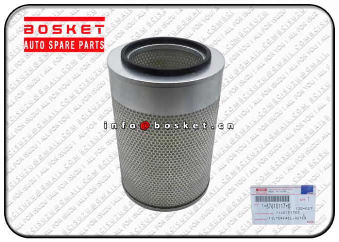 FTR33 6HH1 Isuzu Replacement Parts Outer ACL Filter 1876101170 ...