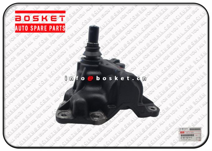 8981102195 8-98110219-5 Truck Chassis Parts Steering Unit For ISUZU NNR ...
