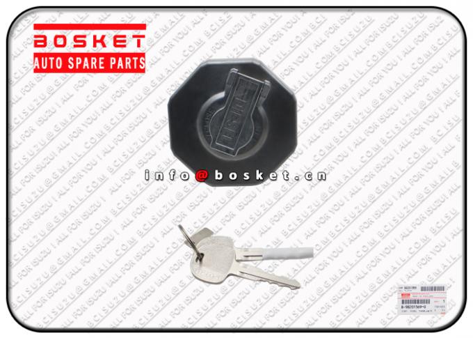 Key Fuel Cap For ISUZU NPR75 4HK1 8982013690 8981460100 8-98201369-0 8 ...