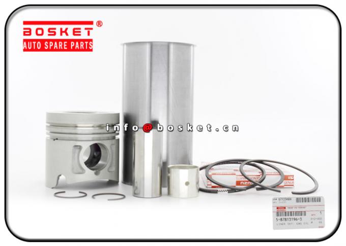 5-87813196-3 5878131963 Engine Cylinder Liner Set For ISUZU NKR