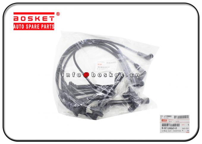 Isuzu UBS 8-97109063-0 8971090630 Hightension Cable Kit 0.78KG Net Weight