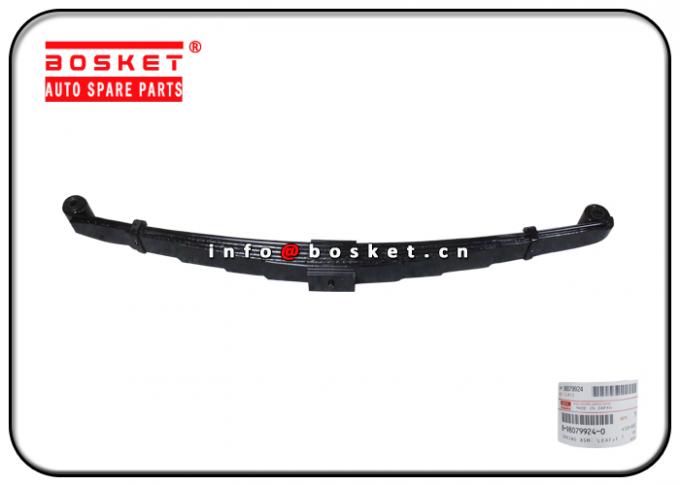 Isuzu 4HK1 NQR75 8-98079924-0 8980799240 Front Leaf Spring Assembly