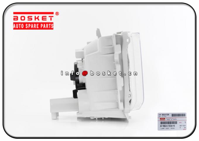 Isuzu 4HK1 NPR75 Head Lamp Assembly 8-98241326-0 8-98098480-0 ...