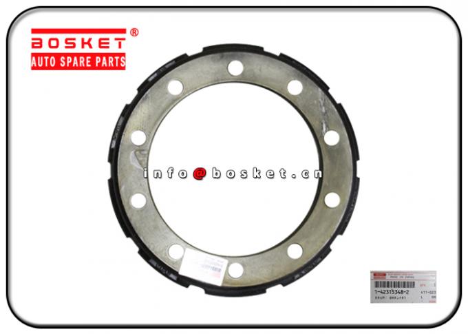 Front Brake Drum Truck Chassis Parts 1-42315348-2 1423153482 For ISUZU ...
