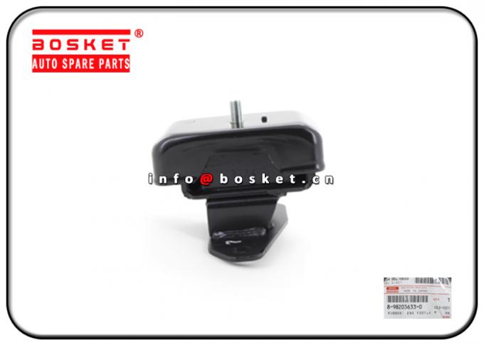 Front Engine Foot Rubber Isuzu Engine Parts For 4HK1 NQR90 8-98203633-0 ...