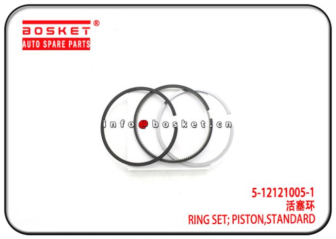 5-12121005-1 5121210051 Standard Piston Ring Set For ISUZU 6BD1