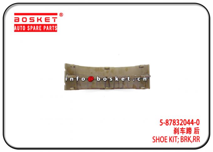 5-87832044-0 587832044 Rear Brake Shoe Kit Suitable for ISUZU 4HK1-T NKR