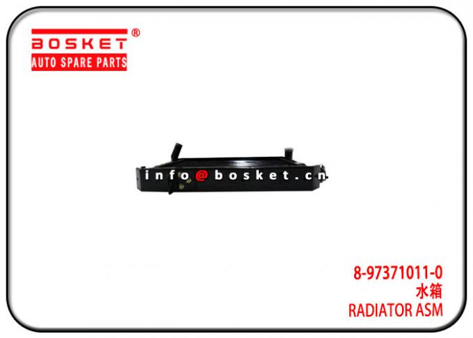 ISUZU 4HG1 4HF1 NPR 8-97371011-0 8973710110 Radiator Assembly