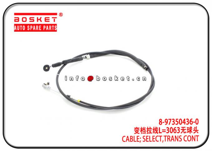 ISUZU 4HG1 NPR MYY6P MYY5T 8-97350436-0 8973504360 Transmission Control ...