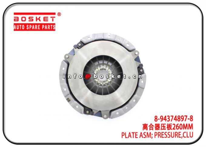 8-94374897-8 ISC589 8943748978 Clutch Pressure Plate Assembly For ISUZU ...
