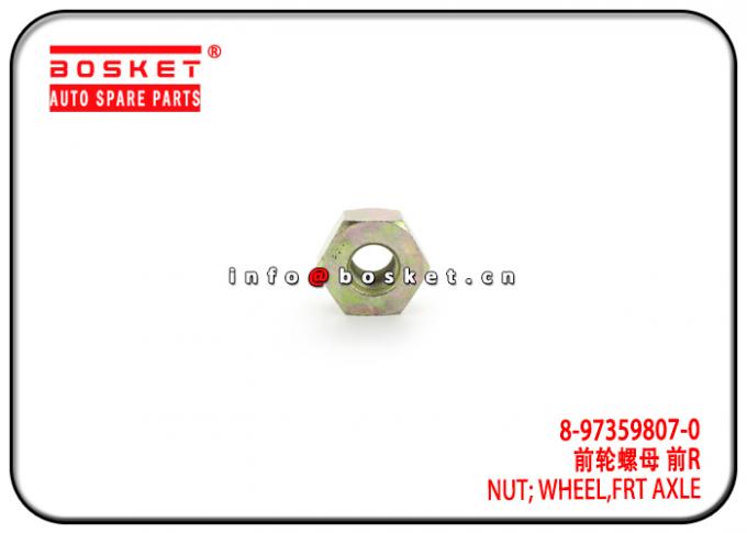 ISUZU 4HE1TC NKR NPR Front Axle Wheel Nut 8-97359807-0 8-94427548-0 ...