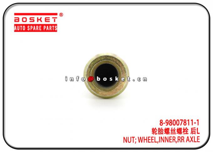 8-98007811-1 8980078111 Rear Axle Inner Wheel Nut For ISUZU 4HG1 NPR71