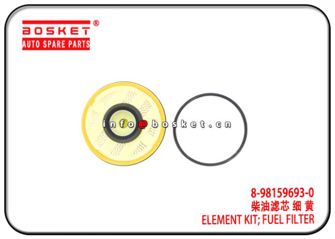 ISUZU 4KH1 NKR77 Fuel Filter Element Kit 8-98159693-0 8981596930