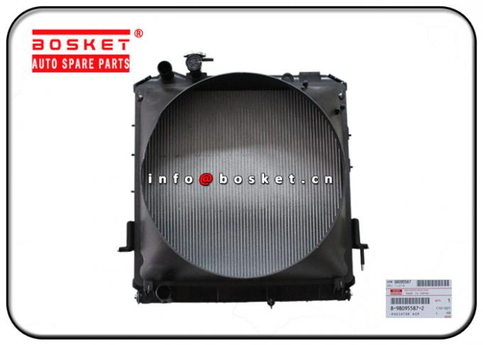 NPR NQR Isuzu Engine Parts Radiator Assembly 8-98095587-2 8980955872