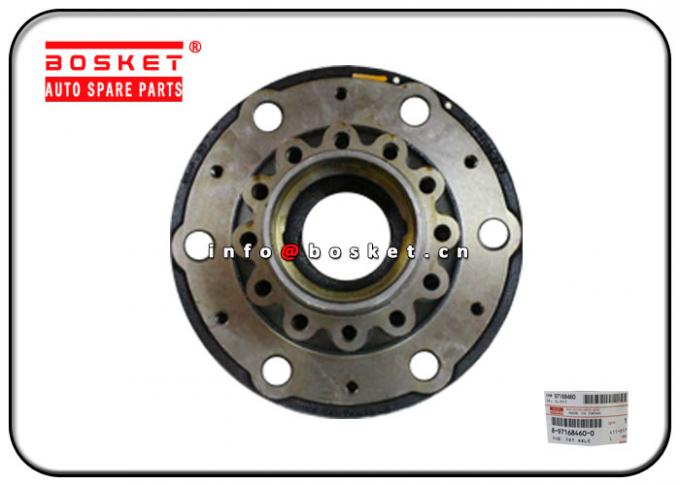 ISUZU NPR Truck Chassis Parts 8-97168460-0 8971684600 Front Axle Hub